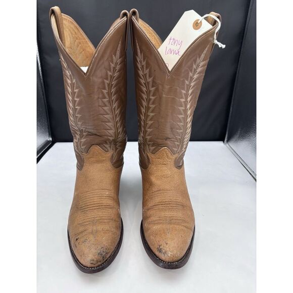 Tony Lama | Shoes | Tony Lama 6973 9d Mens Ladies 1 Leather Boots ...